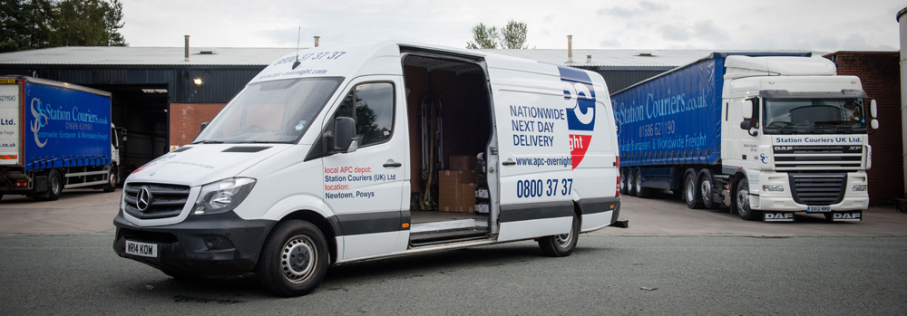 Fleet - Station Couriers Photo Gallery - Newtown, Powys.