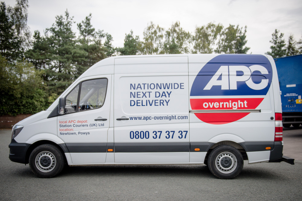 Fleet - Station Couriers Photo Gallery - Newtown, Powys.