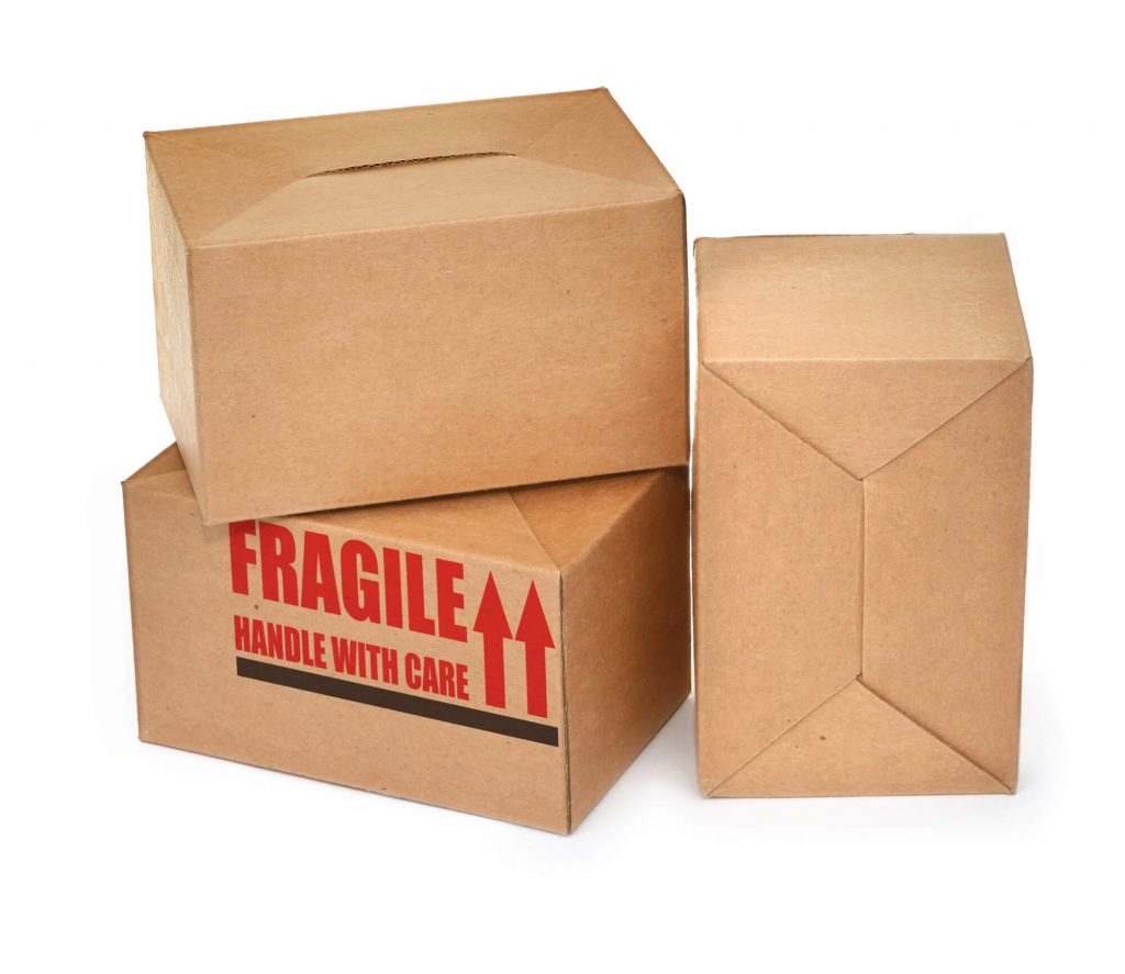 Packaging your breakables correctly - Station Couriers